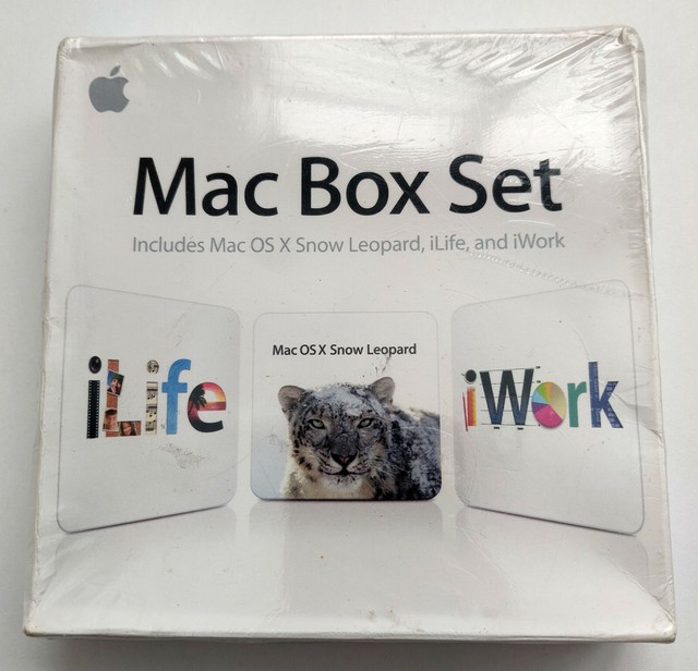 Apple Mac Box Set for sale online | eBay
