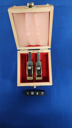 Vintage AMT Brass Mini Hand Plane Set With 2 Planes In Original Box | eBay