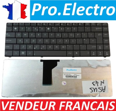 Asus B43 N43 N82 U35 X42 X44 NSK-UL0SU Black UK Layout Keyboard | eBay