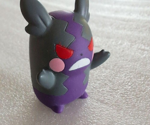 Pokemon Kids Morpeko Hungry Soft Vinyl Finger Puppet | eBay