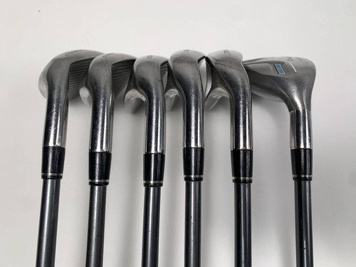 Adams Speedline Plus Combo Iron Set 5HY+7-PW+SW Speedline Graphite RH ...