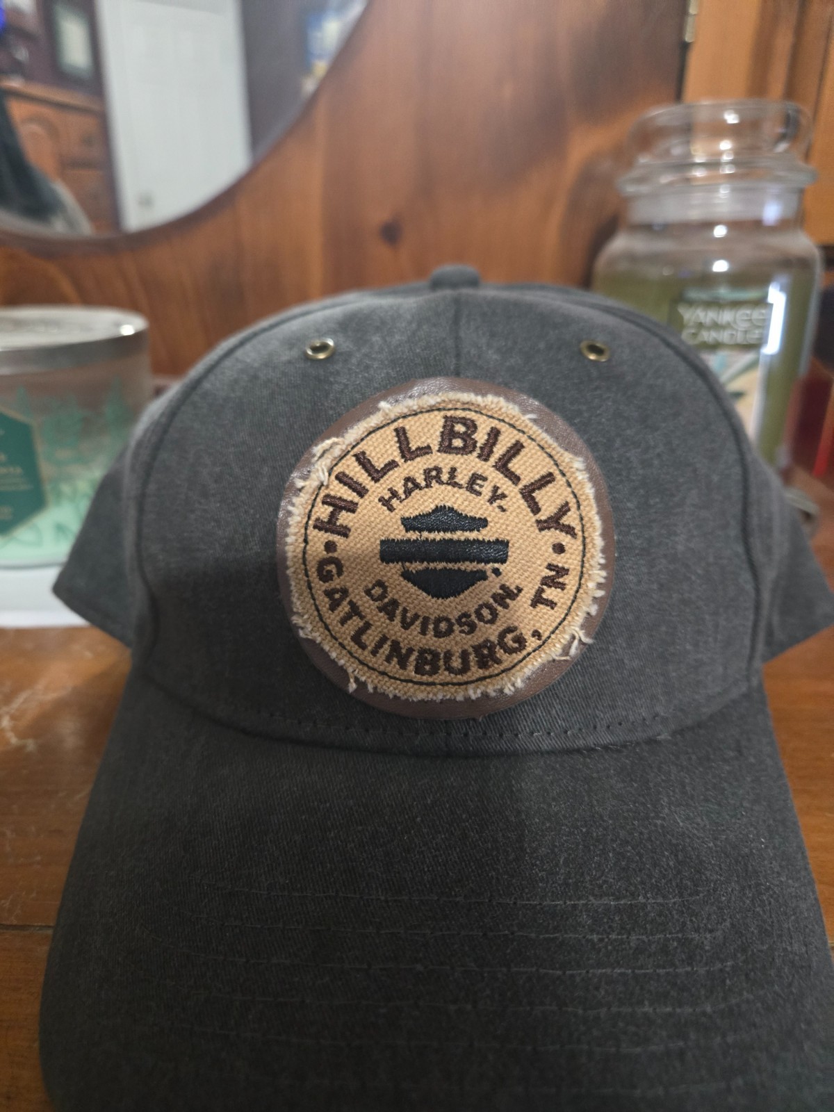 Harley Davidson Hat Cap Hillbilly Harley Gatlinburg | eBay