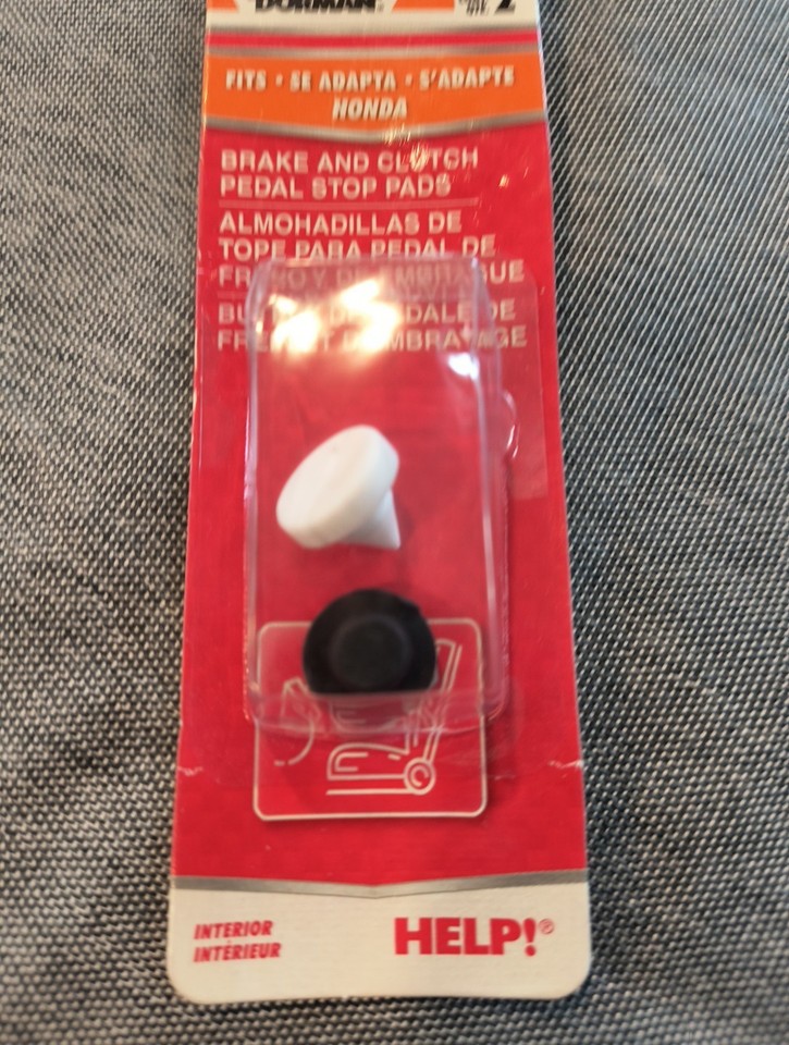 Brake Pedal Stop Pad Dorman 74015 NEW | eBay