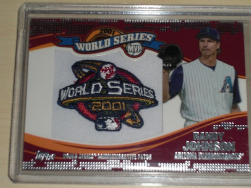 2014 Topps Update Baseball World Series MVP Patch Cards ***Complete ...