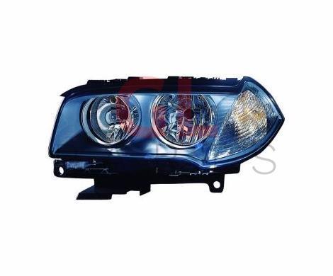Headlight FOR BMW X3 E83 2006-2010 63127162189 Left DEPO Electric | eBay