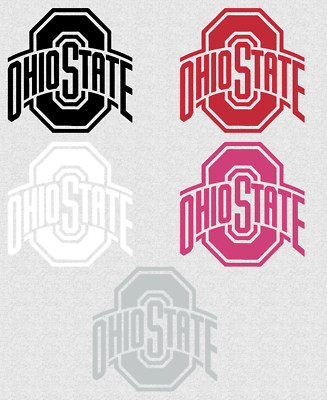 Ohio State Buckeyes Decal Sticker Logo | eBay