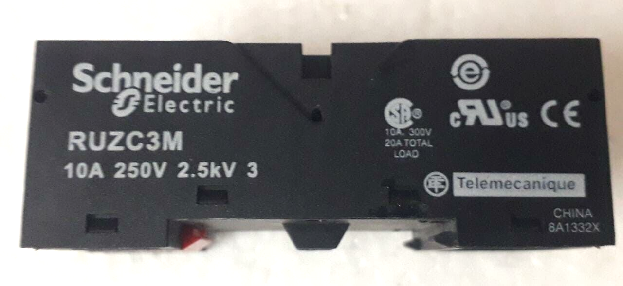 Schneider Electric RUZC3M Relay Socket New | eBay