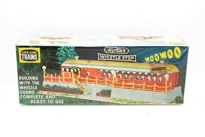 Life-Like Trains Myrtle's Whistle Stop Train Building HO Scale ...