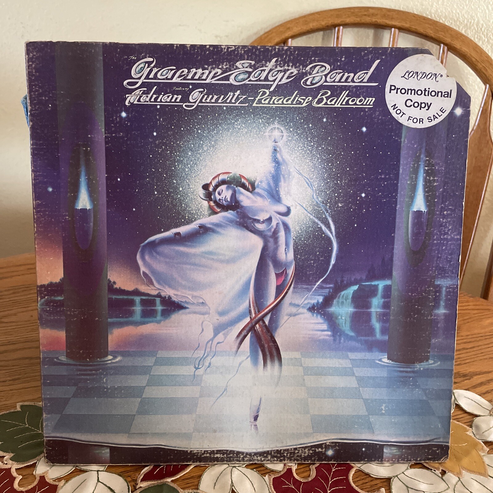 The Graeme Edge Band / Paradise Ballroom - Classic Rock Vinyl - 1977 ...
