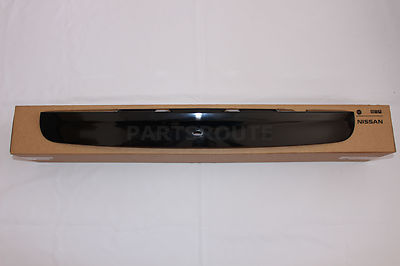 Nissan Qashqai J10 OEM Finisher Back Door Tailgate Handle iKey Camera ...