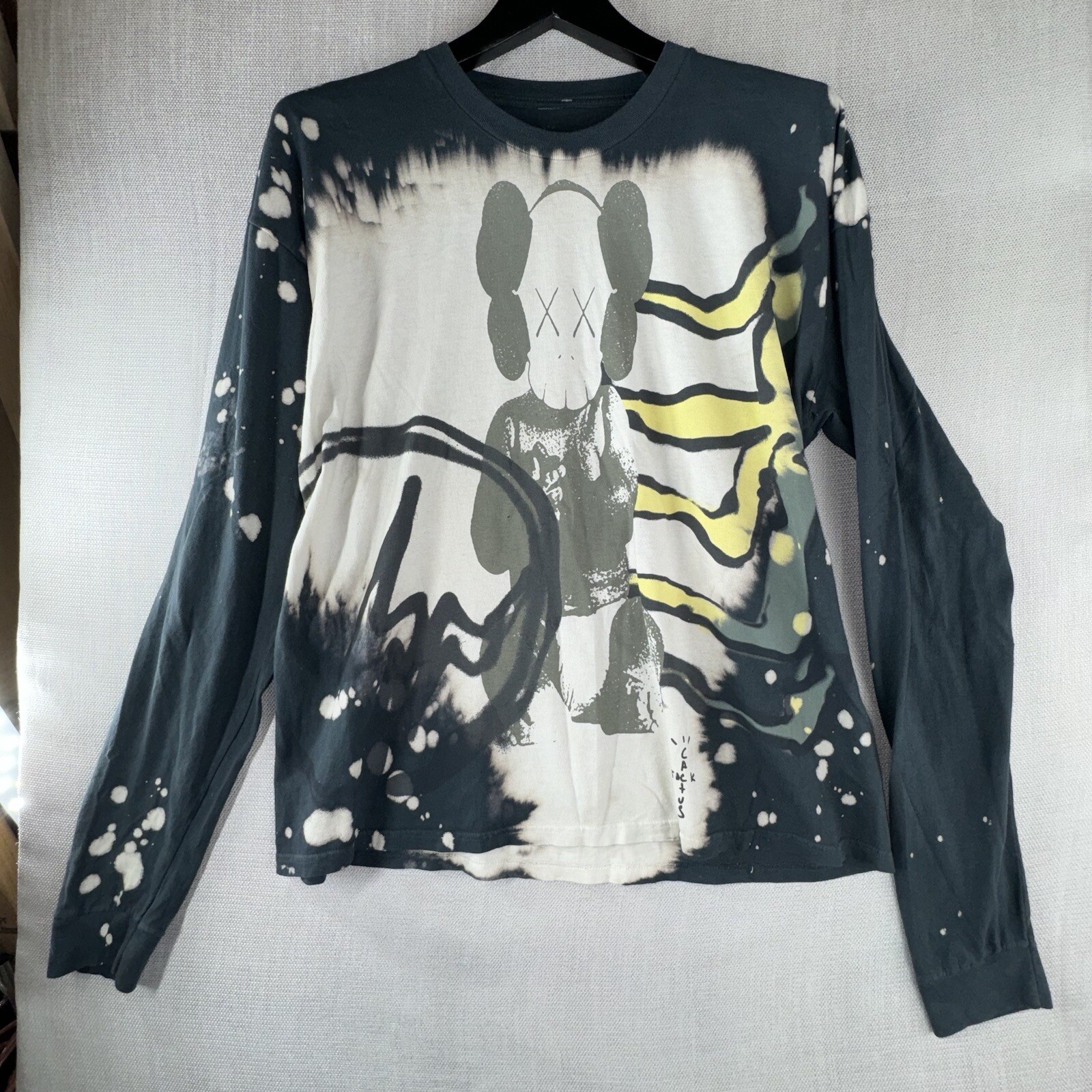 Travis Scott Cactus Jack x Kaws x Fragment Tie Dye Lo… - Gem