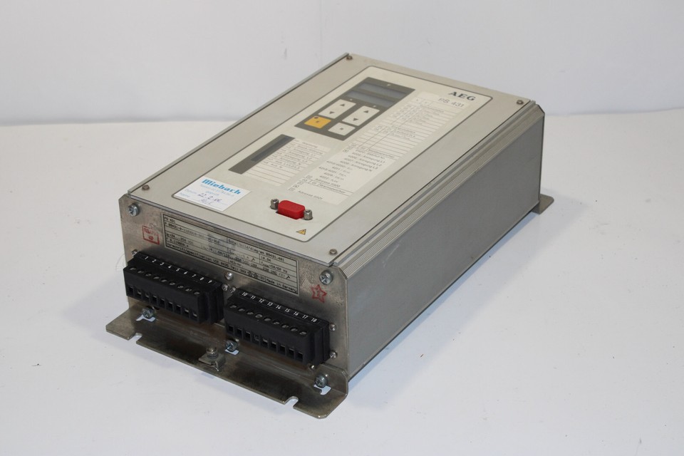 AEG PS431 Overcurrent Protection Relay | eBay