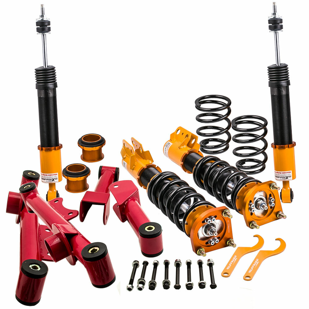 Racing Coilovers Kits for Ford Mustang 4th 94-04 Adj. Height + Control ...