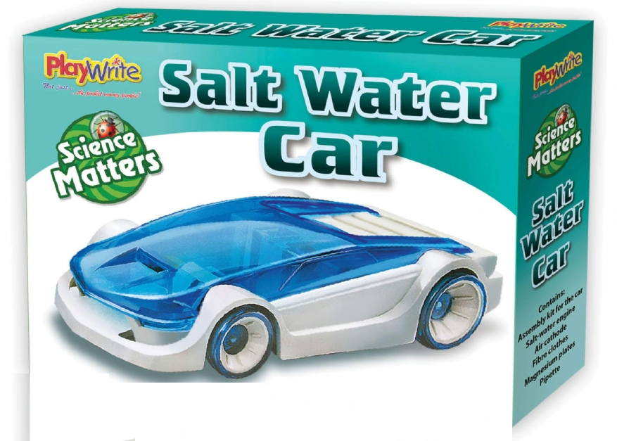Young Science Salt Water Powered Car Kit Gift Boxed Electric Motor ...