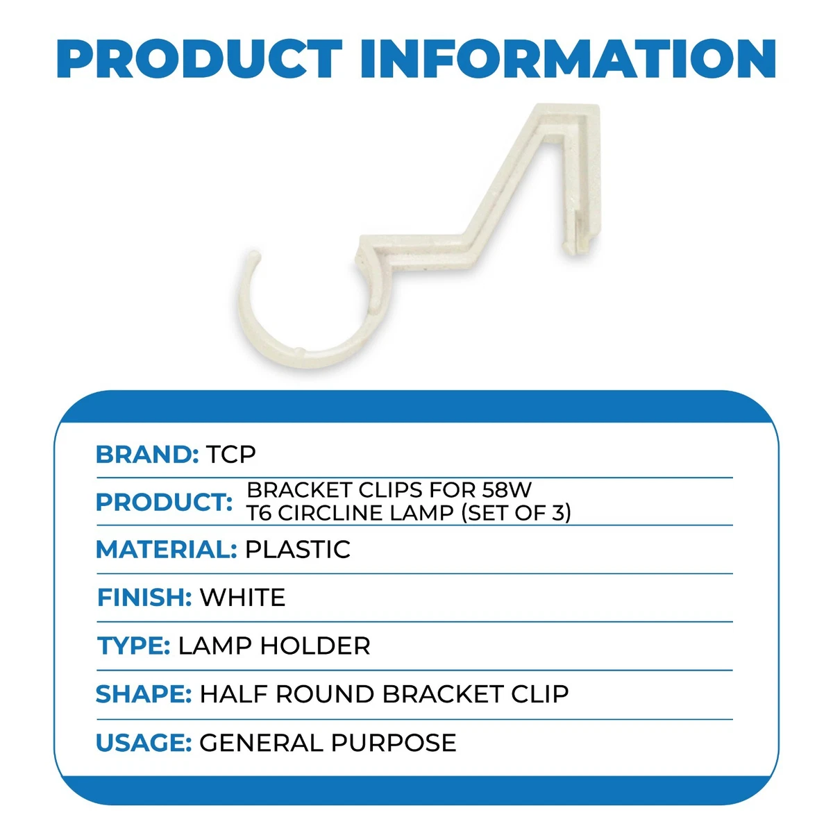 T6 Circline Cfl Light Bulb | Shelly Lighting