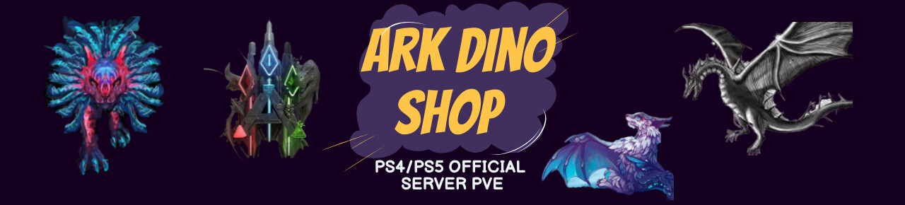 Ark Dino Shop | eBay Stores