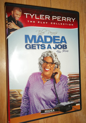 Madea Gets A Job Dvd