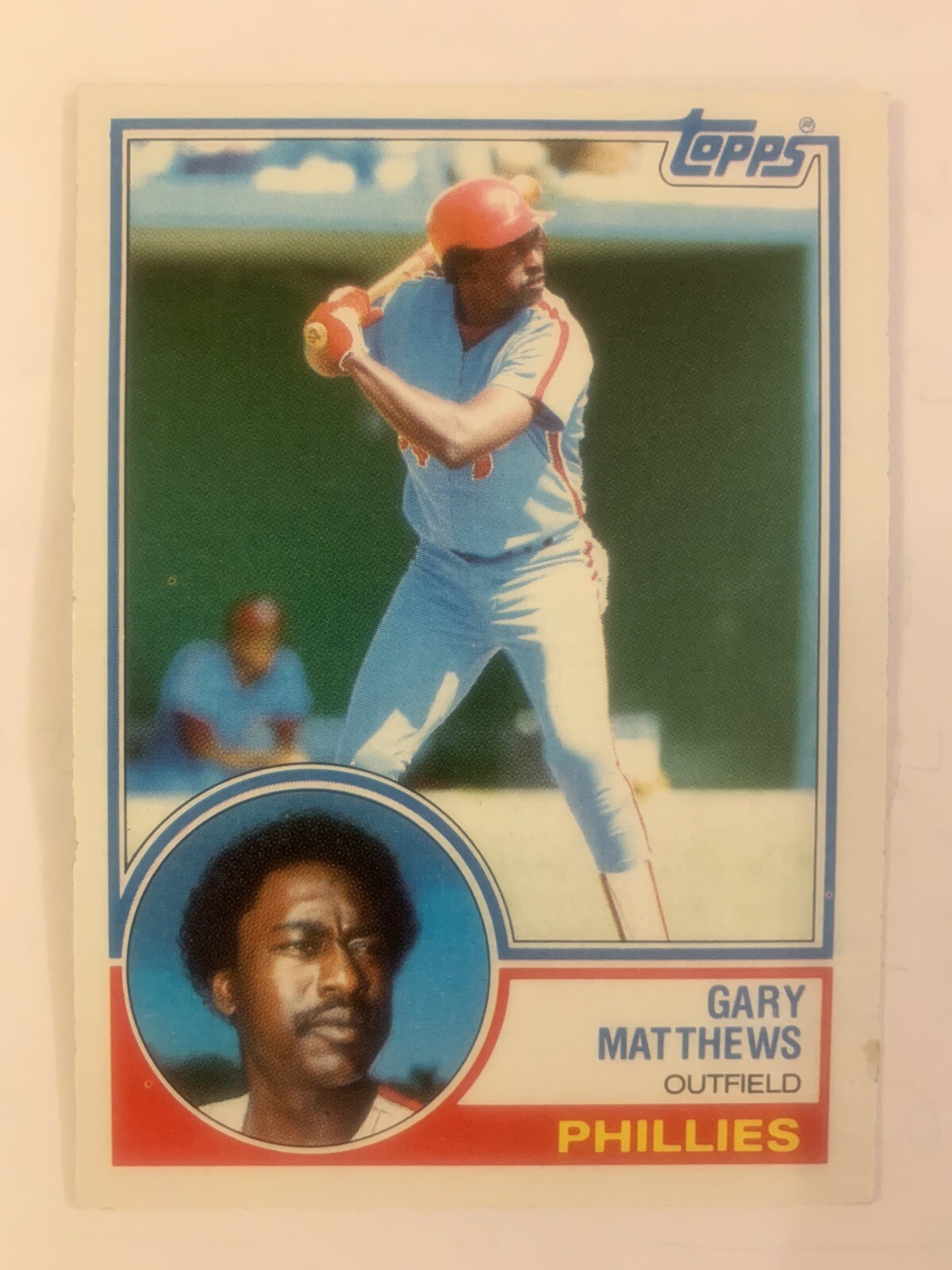 1983 Topps - #780 Gary Matthews for sale online | eBay