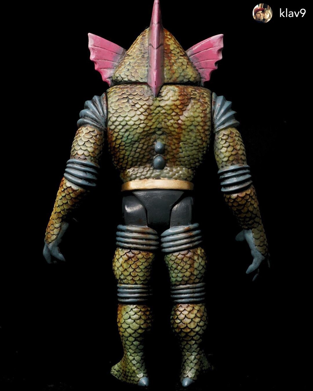 OUTER SPACE MEN X KLAV 9 CUSTOM PAINT DEAD MNT NEVR DISPLAYED SOFUBI HXS NAG MVH | eBay