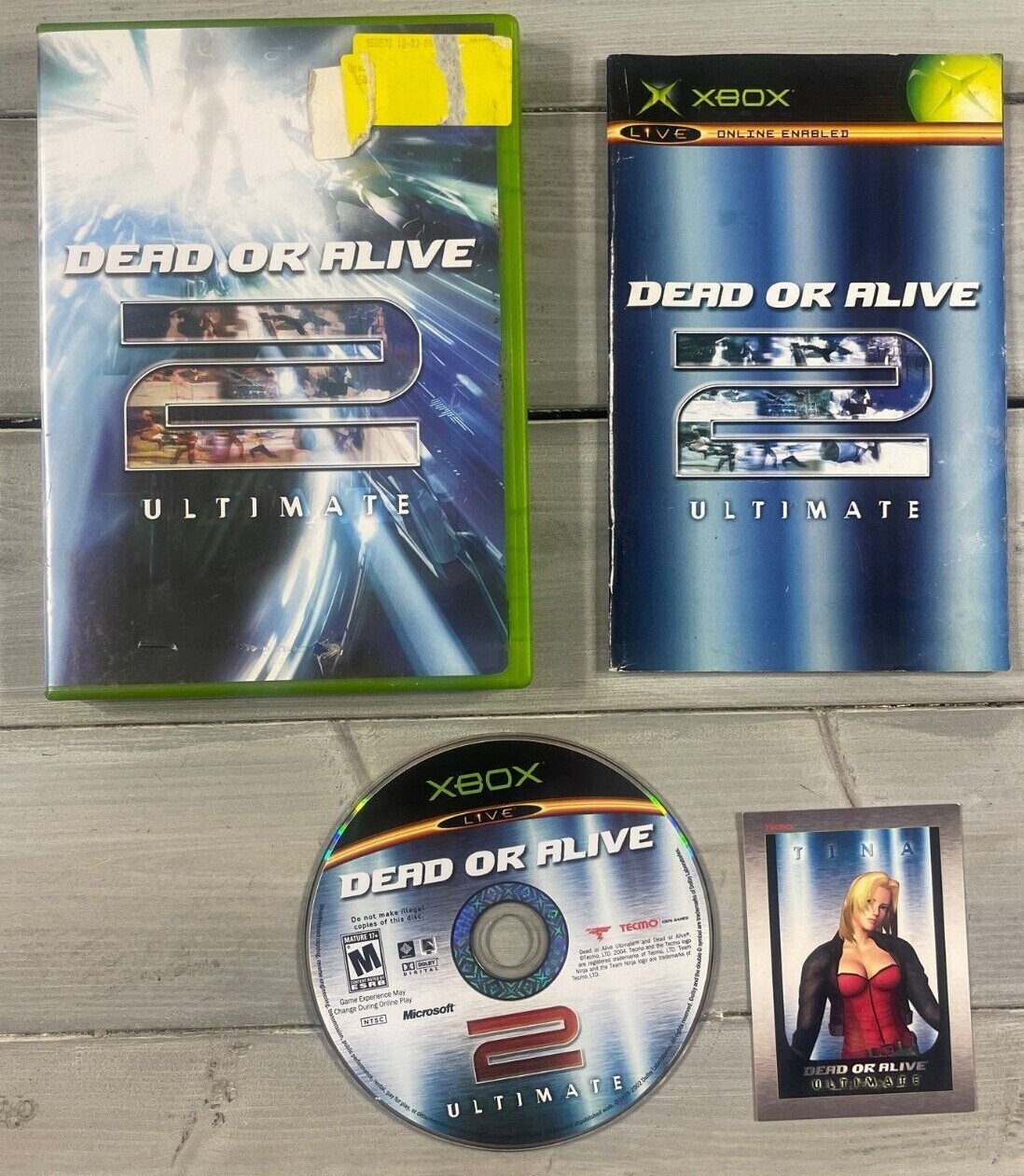 Microsoft XBox (Original) Games, Pick Your Favorite, Tested, Free ...