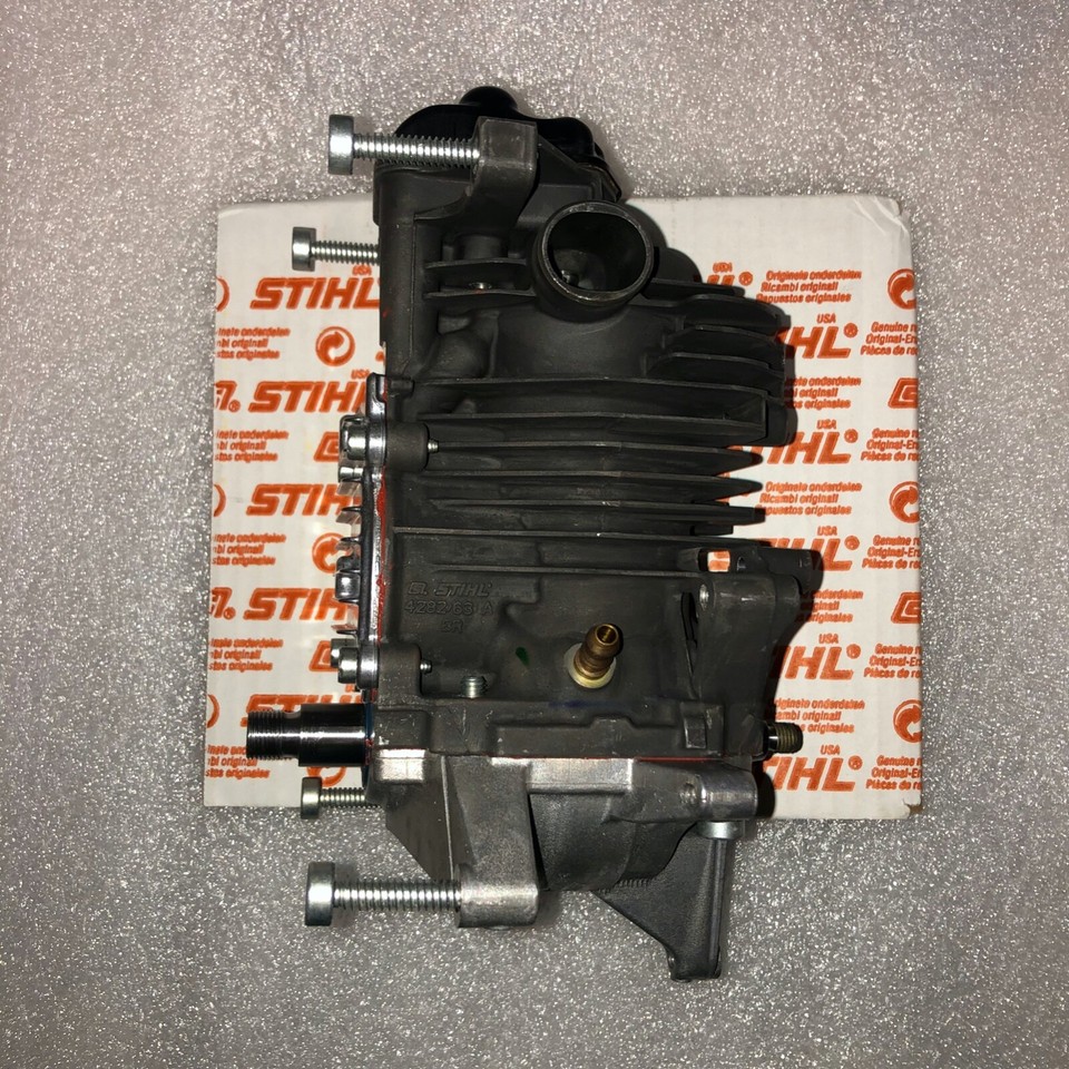 STIHL br600 br700 motor Block Piston and Cylinder NEW OEM **MODERN ...