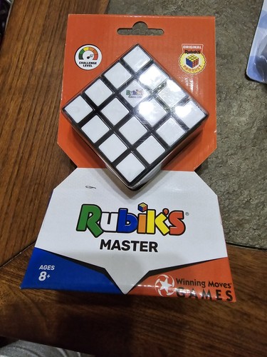 Rubik’s Master, 4x4 Cube Classic Color-Matching Problem-Solving Brain ...
