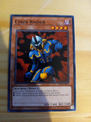 Yugioh 25th Anniversary Cyber Raider DCR-EN011 Common NM | eBay