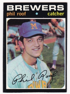 PHIL ROOF 1971 Topps Baseball # 22 Milwaukee Brewers Ex Plus | eBay