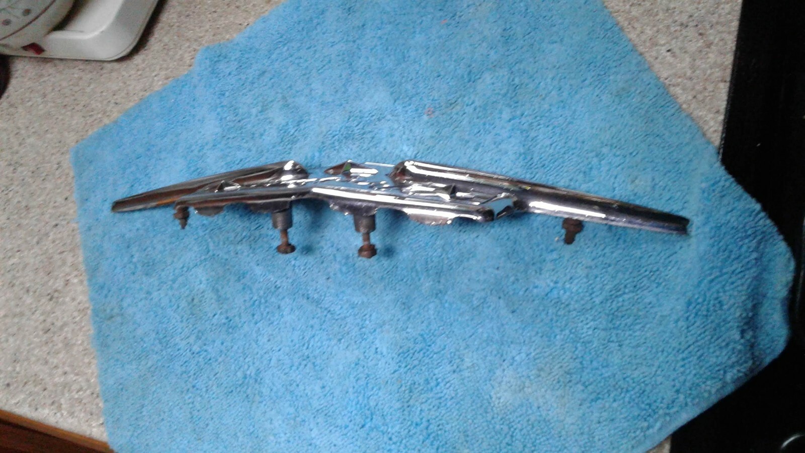 1940's 1949 Pontiac Parts Hood Emblems Badges Trim Original Vintage | eBay