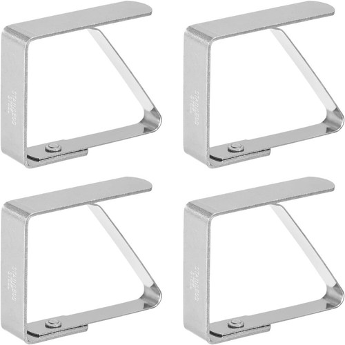 12 Pcs Heavy Duty Picnic Table Clips Tablecloth Cover Clamps Patios | eBay