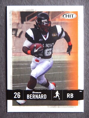 Yvenson Bernard #26 Sage 2008 Football Card (Pac-10 (NCAA) VG | eBay