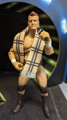 MJF Maxwell Jacob Freeman AEW Jazzwares Poseable Action Figure (not WWE ...