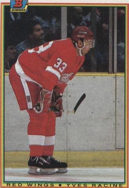 1990-91 Bowman - Yves Racine #230 (RC) for sale online | eBay