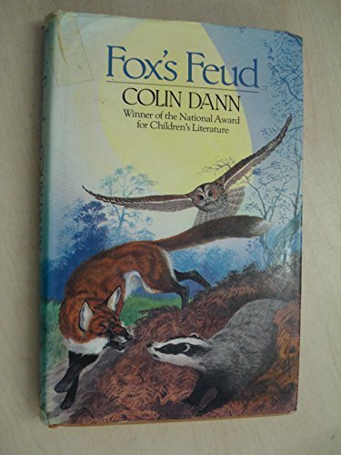 Fox's Feud by Dann, Colin Hardback Book The Fast Free Shipping | eBay
