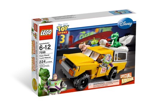LEGO Toy Story: Pizza Planet Truck Rescue (7598) new sealed | eBay