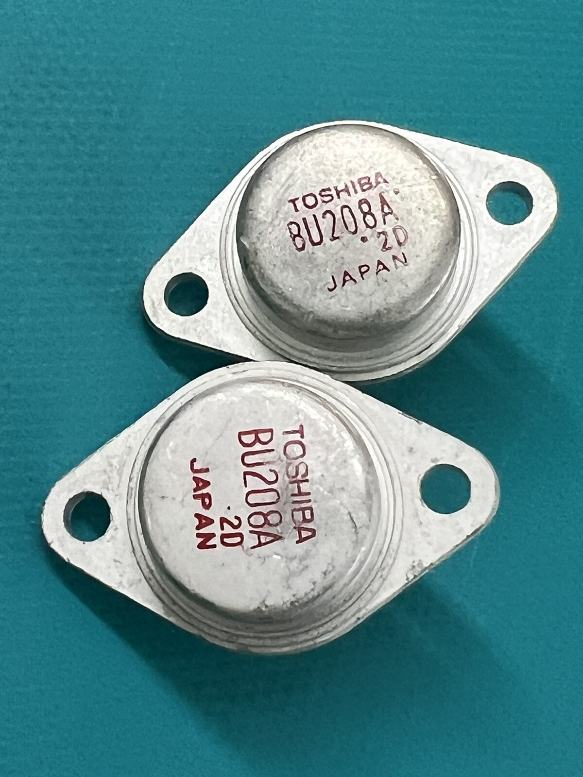 BU208A power transistor NPN (2pcs) Toshiba | eBay