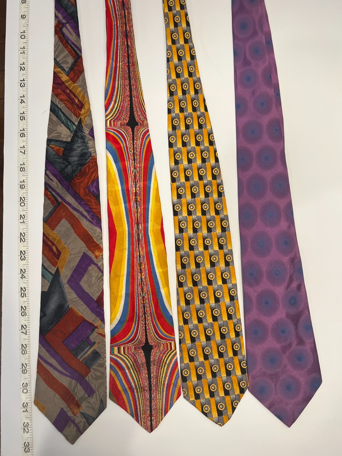Mens Designer Ties (Set Of 4) | eBay