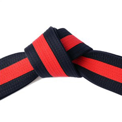 Red And Black Belt Karate