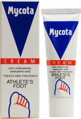 Mycota Athletes Foot Cream 25g X 3 PACK - Treats And Prevents Athletes ...