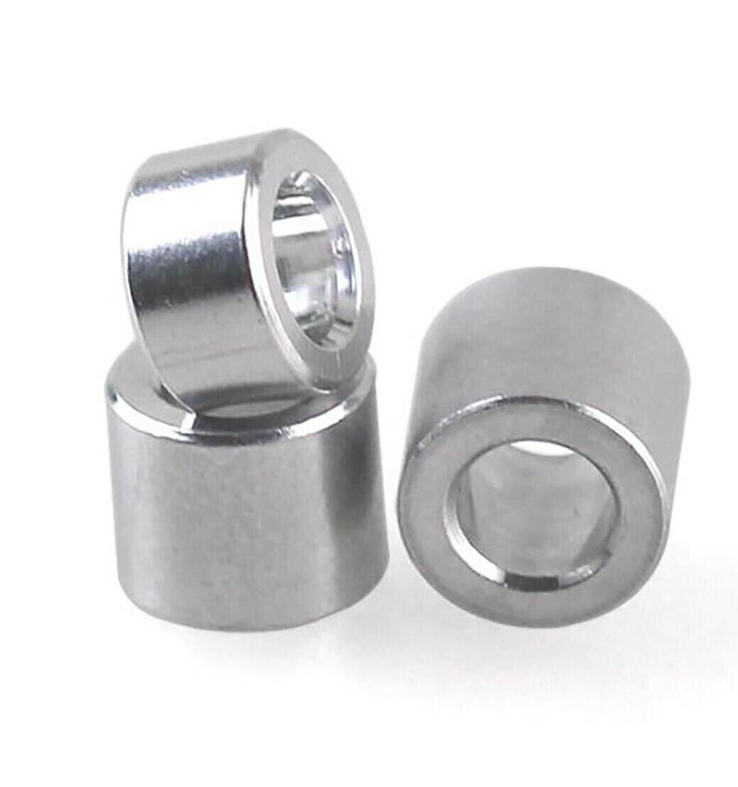CNC Aluminium Standoff Spacers M5 M6 M8 M10 M12 Stand Off Collar Bush ...