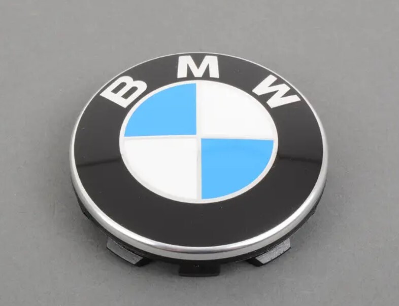 GENUINE Wheel Center Emblem Logo Hub Cap for BMW x1 x3 x4 x5 x6 z3 z4 ...