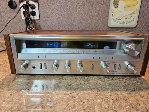 Pioneer SX-3500 AM/FM Stereo Receiver ~ For PARTS or REPAIR | eBay