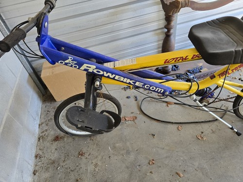 Rowbike Row Bike Total Body Workout With Indoor Train | eBay