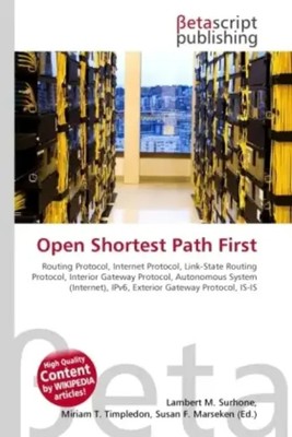 Lambert M. Surhone (u. a.) | Open Shortest Path First | Taschenbuch ...