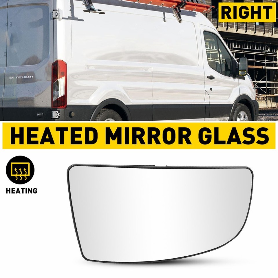 For15-19 150 250 350 TRANSIT Mirror Glass Lower Passenger Side ...