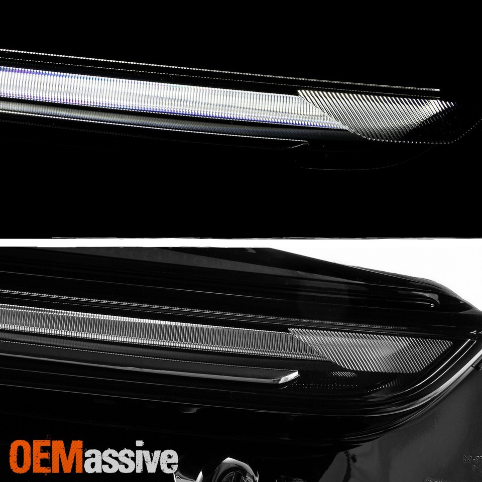 For 2022-2024 Chevy Equinox LT / RS [FULL LED] Signal Chrome Headlight ...
