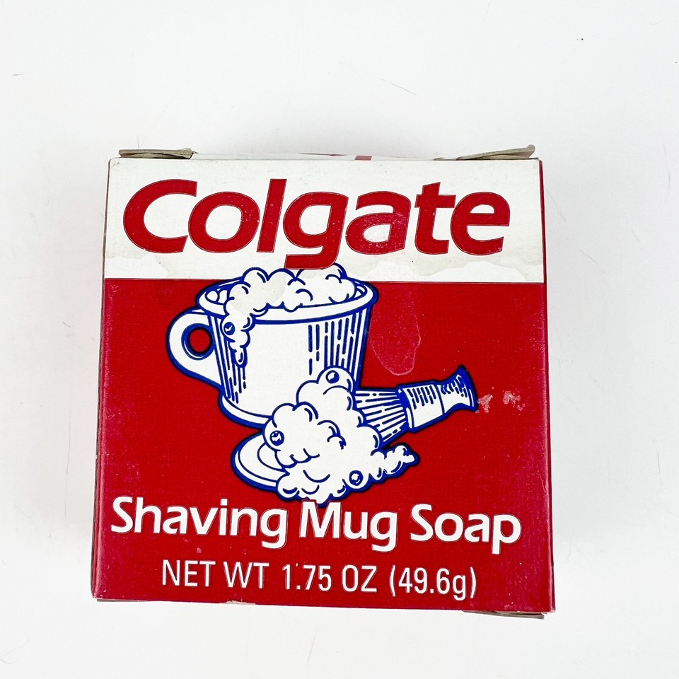 NEW Vintage Colgate Shaving Mug Soap 1.75 oz *Read | eBay