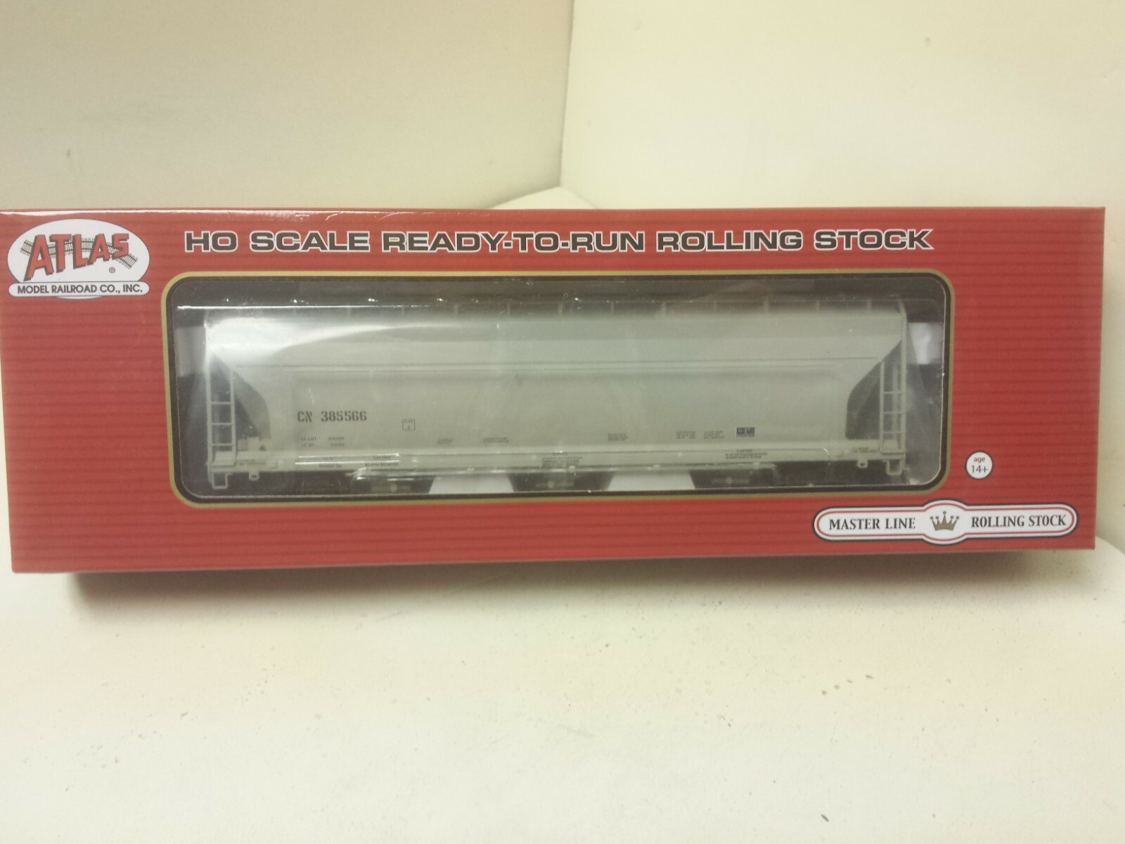 Canadian National Railroad ACF 4650 Centerflow Hopper 385566 Atlas ...