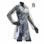 Ladies Girls Clear Showerproof Festival Raincoat Mac See Through Jacket ...