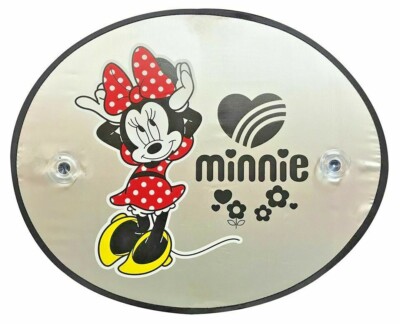 Minnie Mouse Side Window Sunshades (pair) beautiful official minnie | eBay